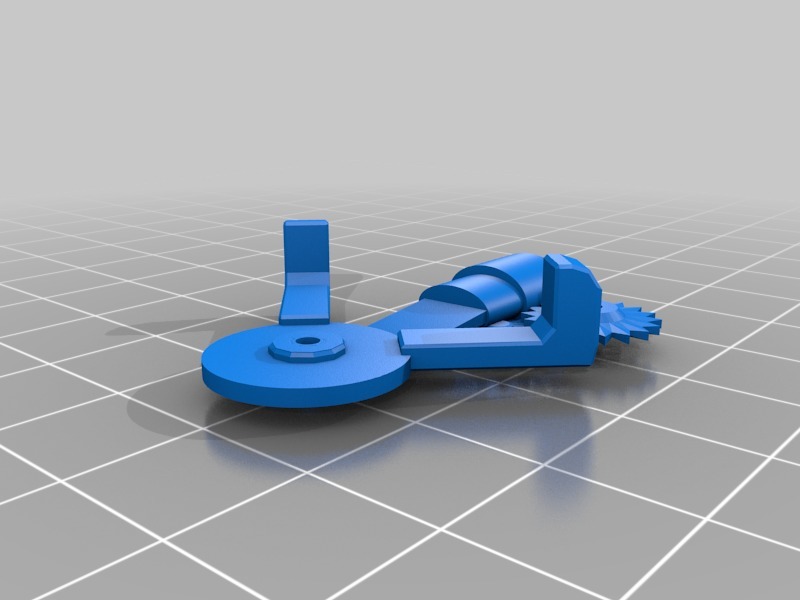 Fallout Glock 86 Plasma Pistol by 3nikhey made printable by ziddan ...