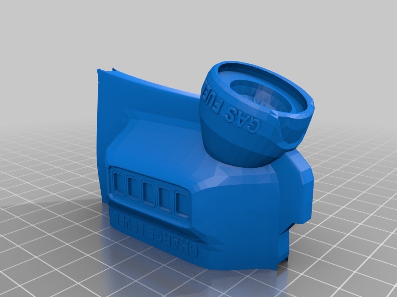 Fallout Glock 86 Plasma Pistol by 3nikhey made printable by ziddan ...