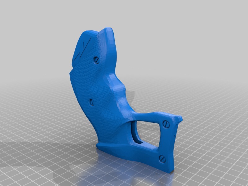 Fallout Glock 86 Plasma Pistol by 3nikhey made printable by ziddan ...