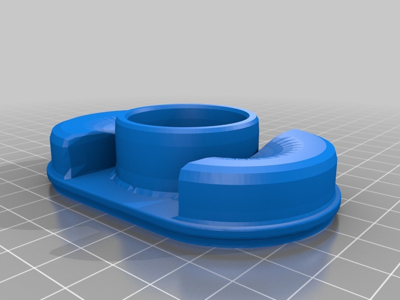 Fallout Glock 86 Plasma Pistol by 3nikhey made printable by ziddan ...