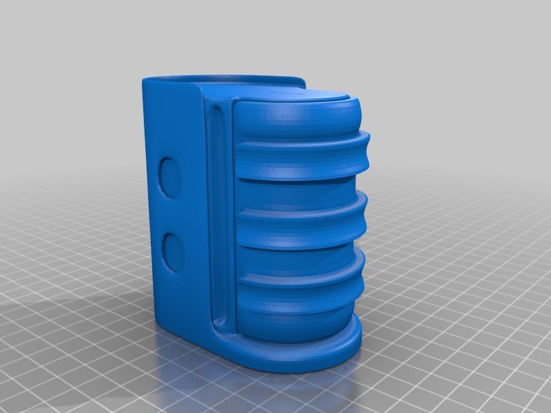 Fallout Glock 86 Plasma Pistol by 3nikhey made printable by ziddan ...