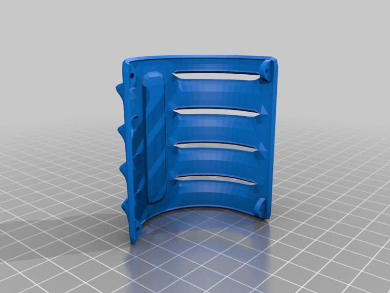 Fallout Glock 86 Plasma Pistol by 3nikhey made printable by ziddan ...