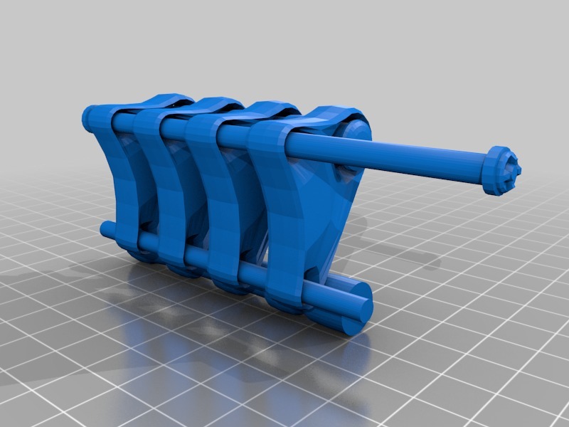 Fallout Glock 86 Plasma Pistol by 3nikhey made printable by ziddan ...