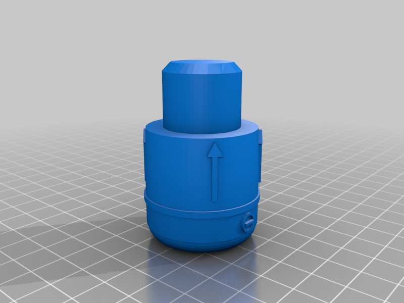 Fallout Glock 86 Plasma Pistol by 3nikhey made printable by ziddan ...