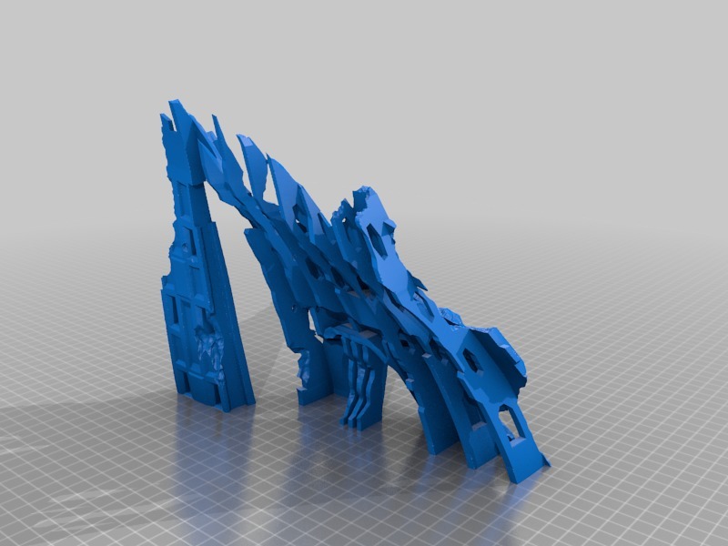 Shipwreck terrain Remix by ziddan | Download free STL model ...