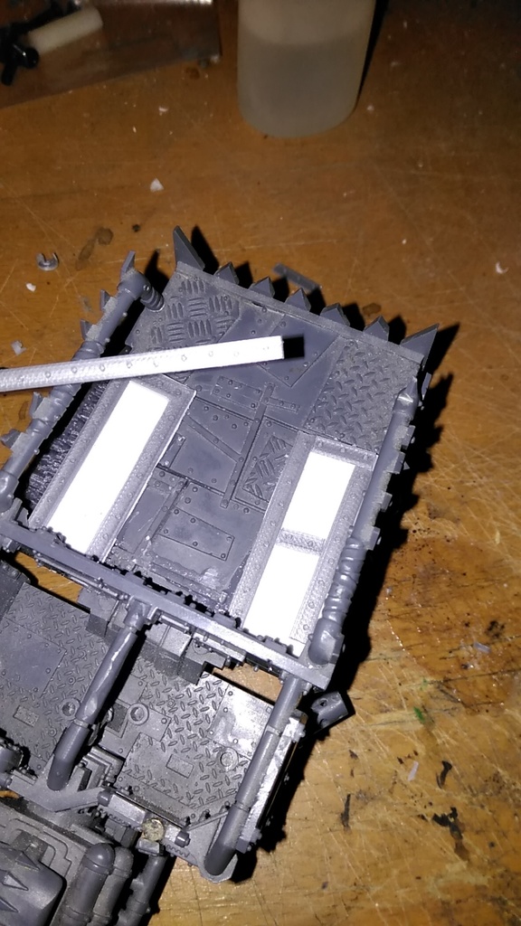 Rivet strip for detailing by ziddan | Download free STL model ...