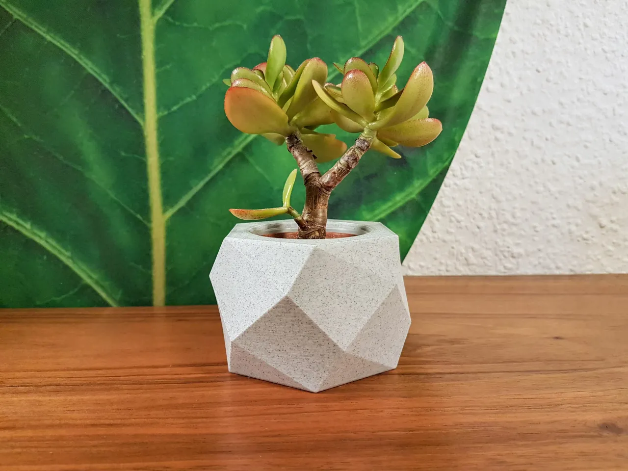 Blocky Planter #2 Flower Pot Collection by Extrutim | Download free STL ...
