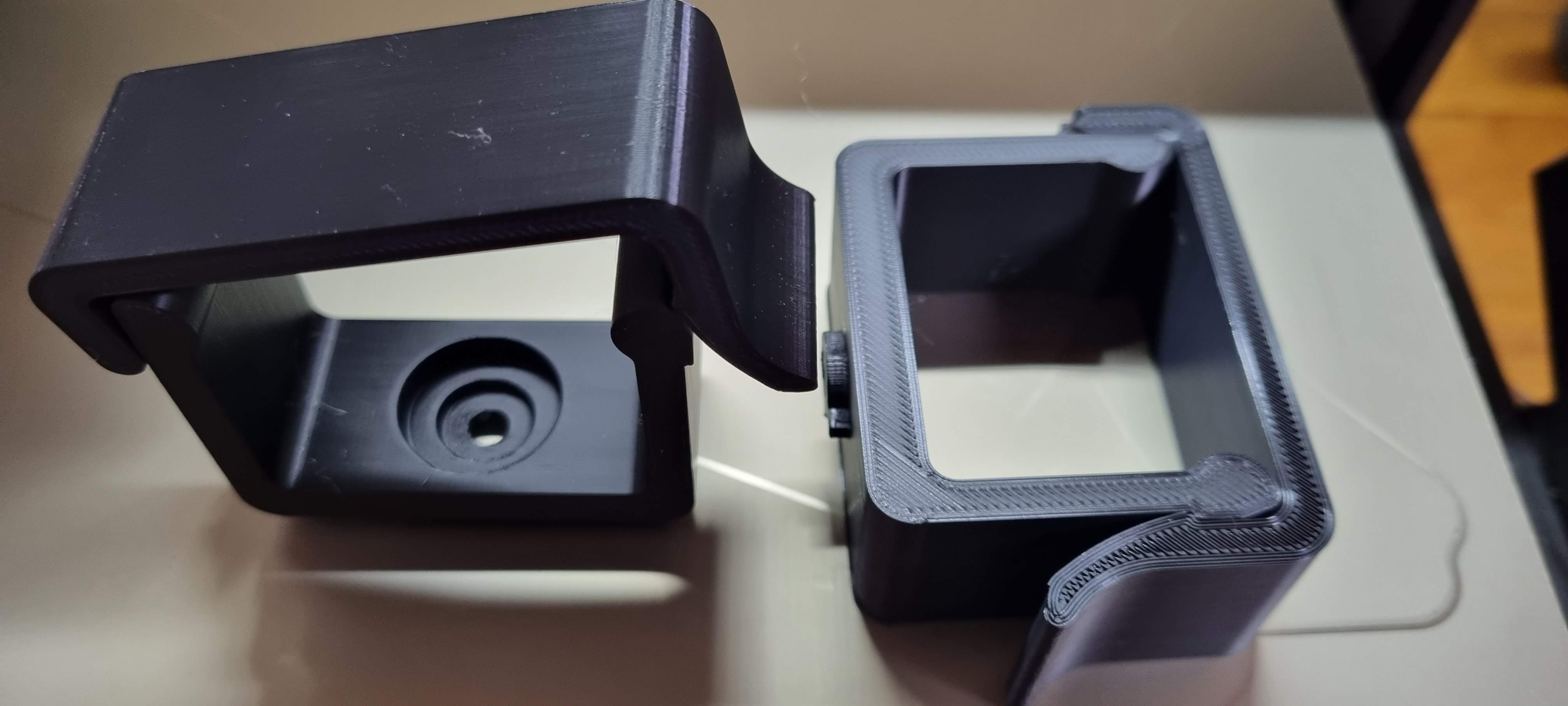 BMW i3 / Mini Hazard Triangle Brackets by RedSpaceAlien | Download free ...