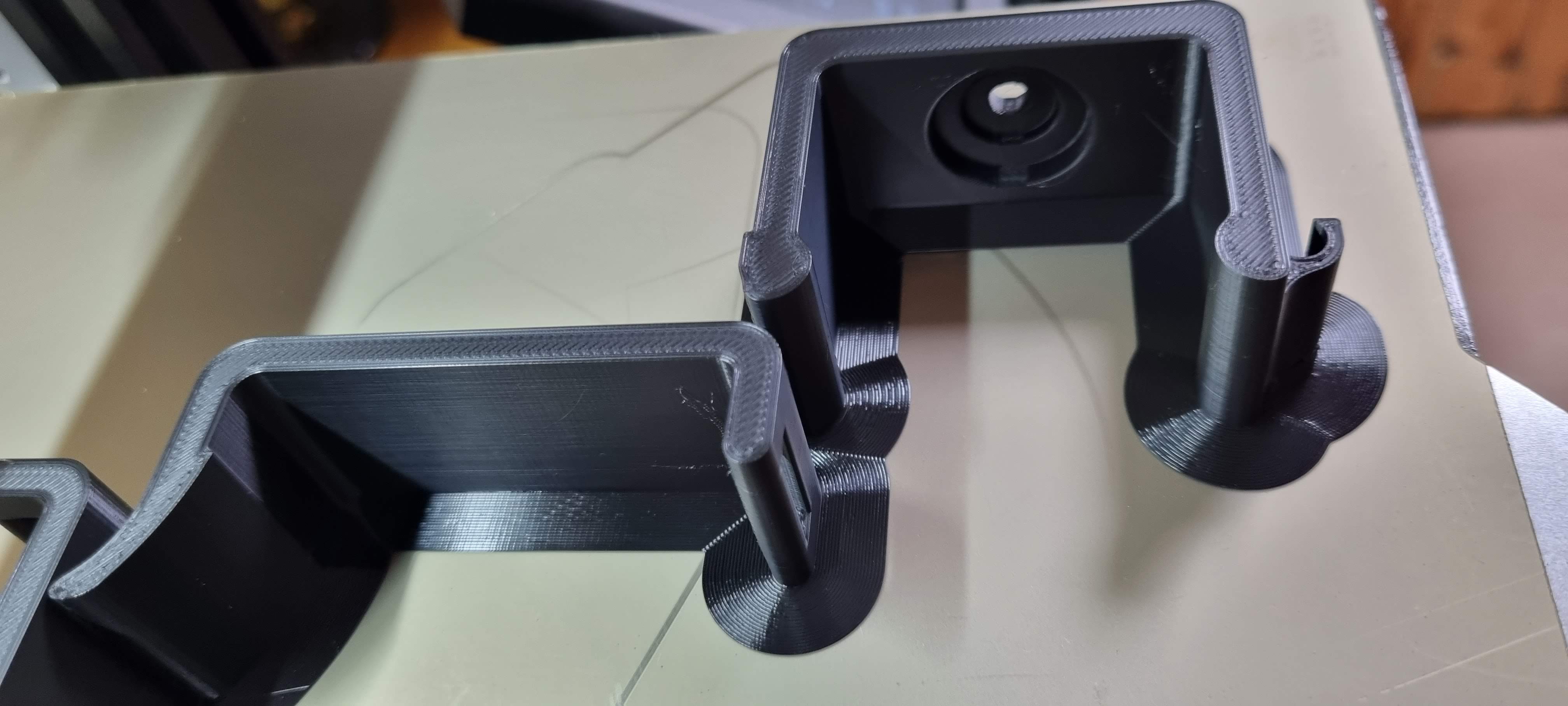 BMW i3 / Mini Hazard Triangle Brackets by RedSpaceAlien | Download free ...