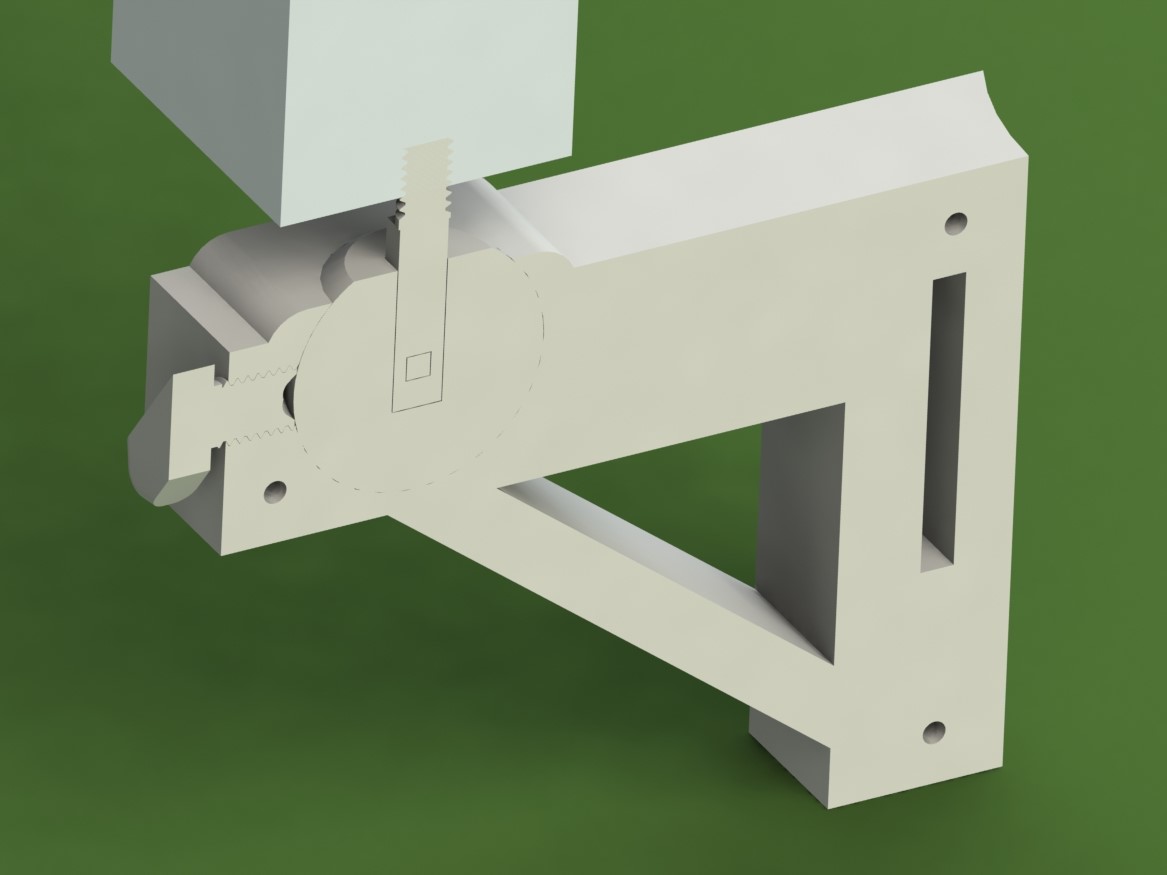 Wildlife camera stand by Herbert | Download free STL model | Printables.com