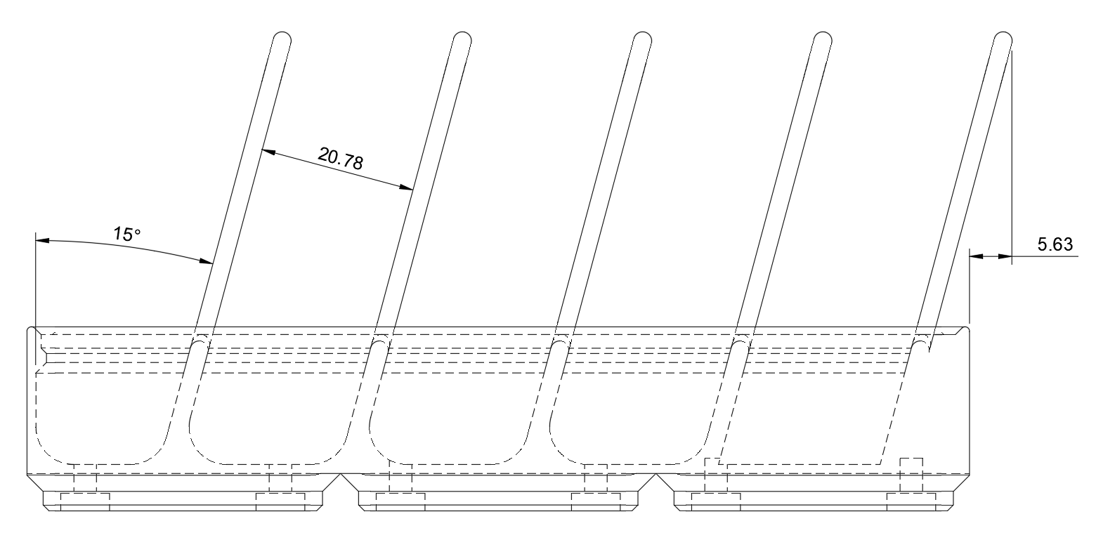 2 x 3 Gridfinity Nippers Rack par desaster | Téléchargez gratuitement ...