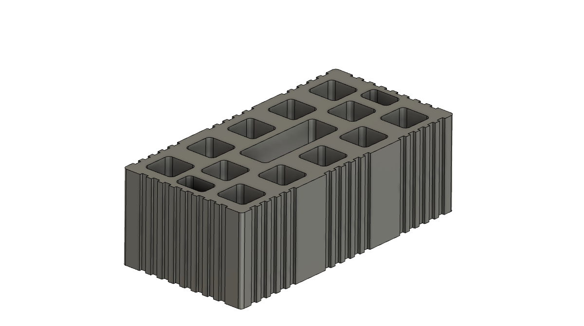 Mattone by mc2_project3d | Download free STL model | Printables.com