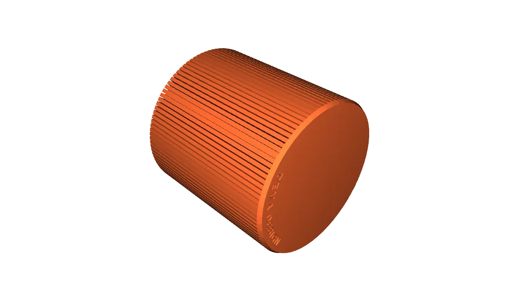 Flexible plant pot by Dema_Design | Download free STL model ...