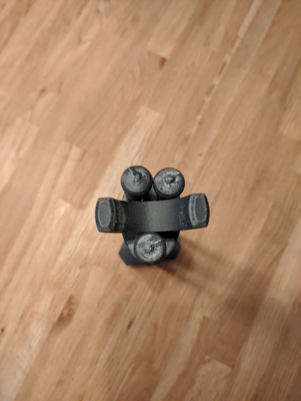 Archery Bow Stand by Lowres | Download free STL model | Printables.com