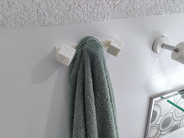 3D Wall Hook by mishkin2 | Download free STL model | Printables.com