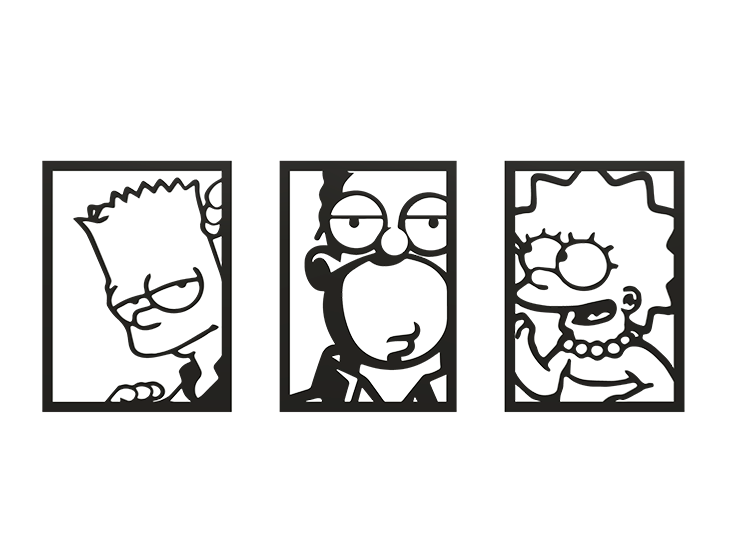 Simpsons by Leonid Babarinow | Download free STL model | Printables.com