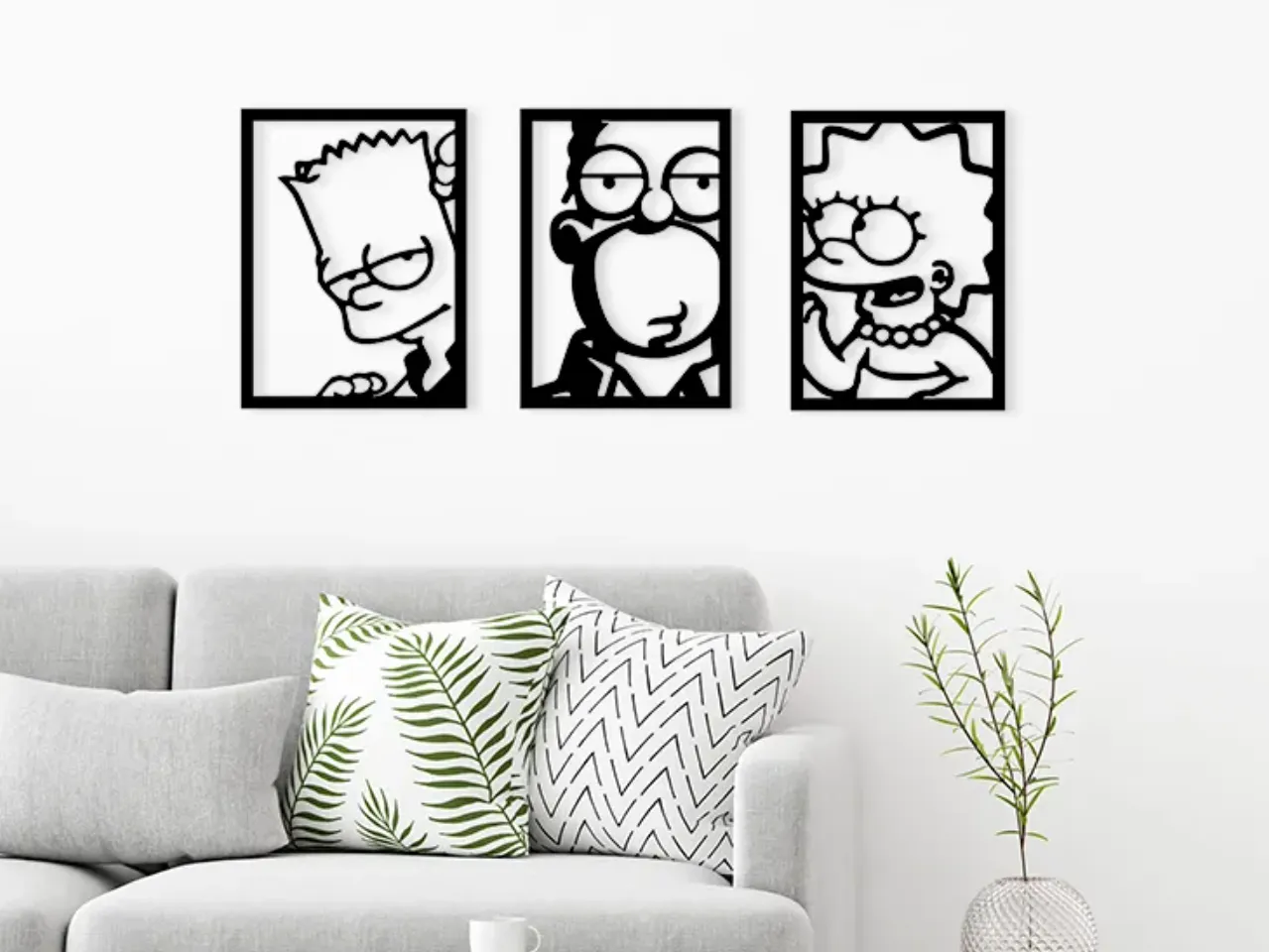Simpsons by Leonid Babarinow | Download free STL model | Printables.com