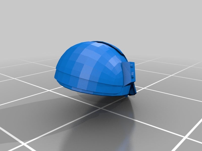 RFT Helmet V2 by Jace1969 | Download free STL model | Printables.com