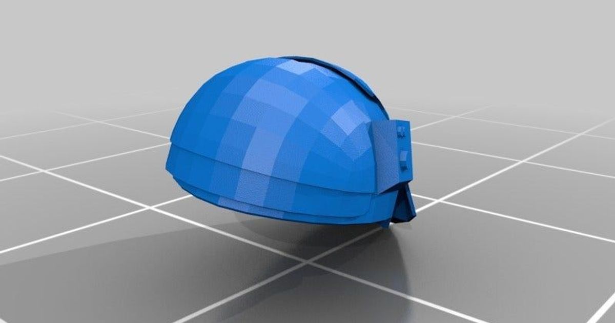 RFT Helmet V2 by Jace1969 | Download free STL model | Printables.com