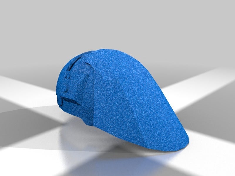 RFT Helmet V2 by Jace1969 | Download free STL model | Printables.com