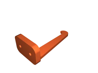 2020 Frame Hook by AFlyingCosmonaut | Download free STL model ...