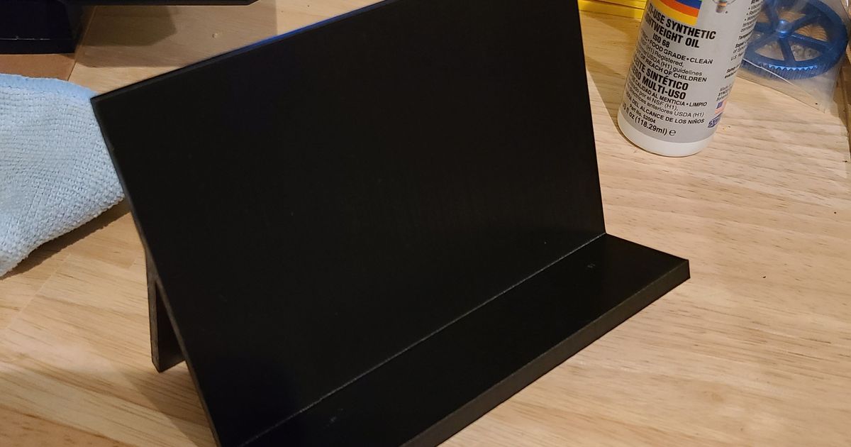 Mini Canvas Stand by Gibbernaut | Download free STL model | Printables.com