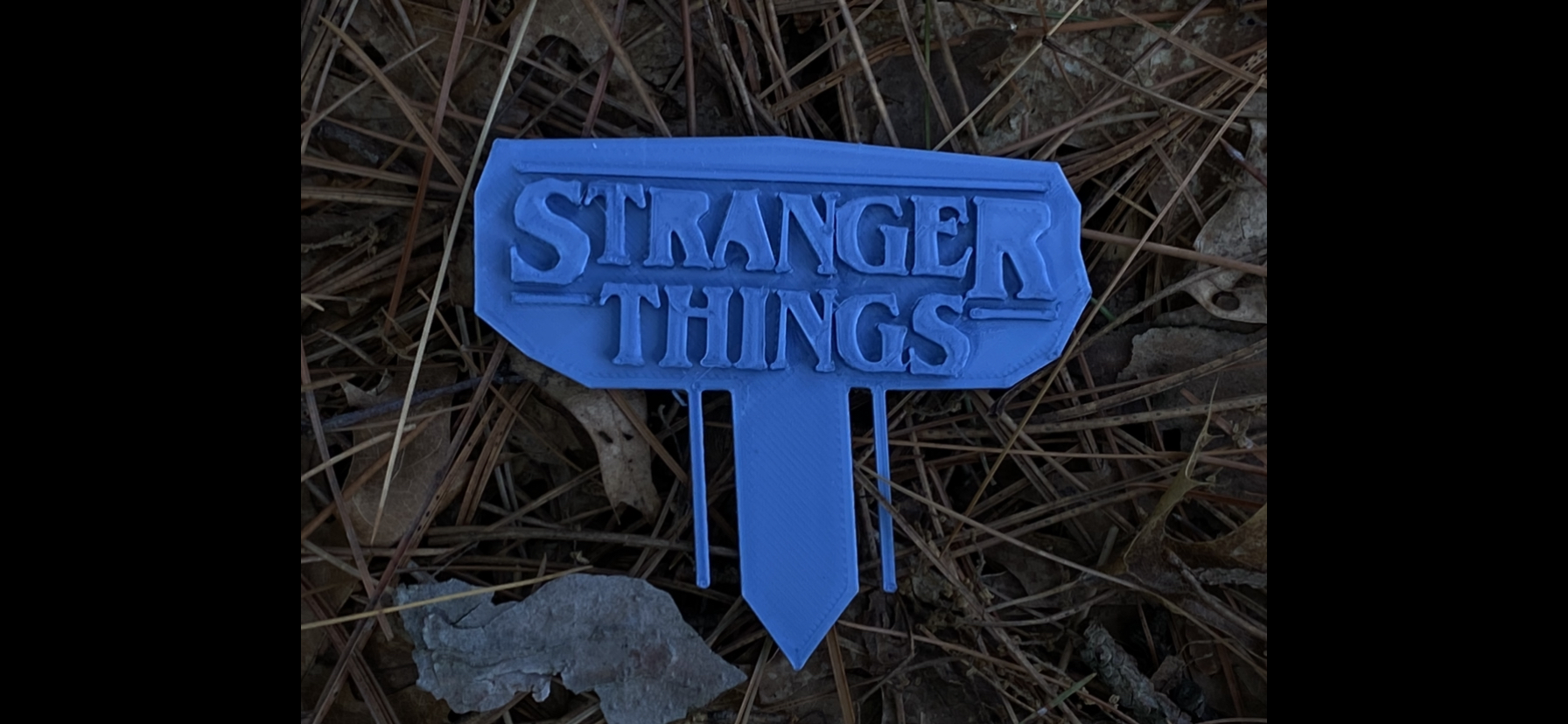 STRANGER THINGS stake Chip Clip by Eswancoder | Download free STL model ...