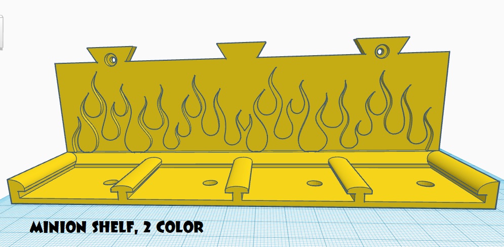 Cali-Dragon display w/color swatch by mszoomy | Download free STL model ...