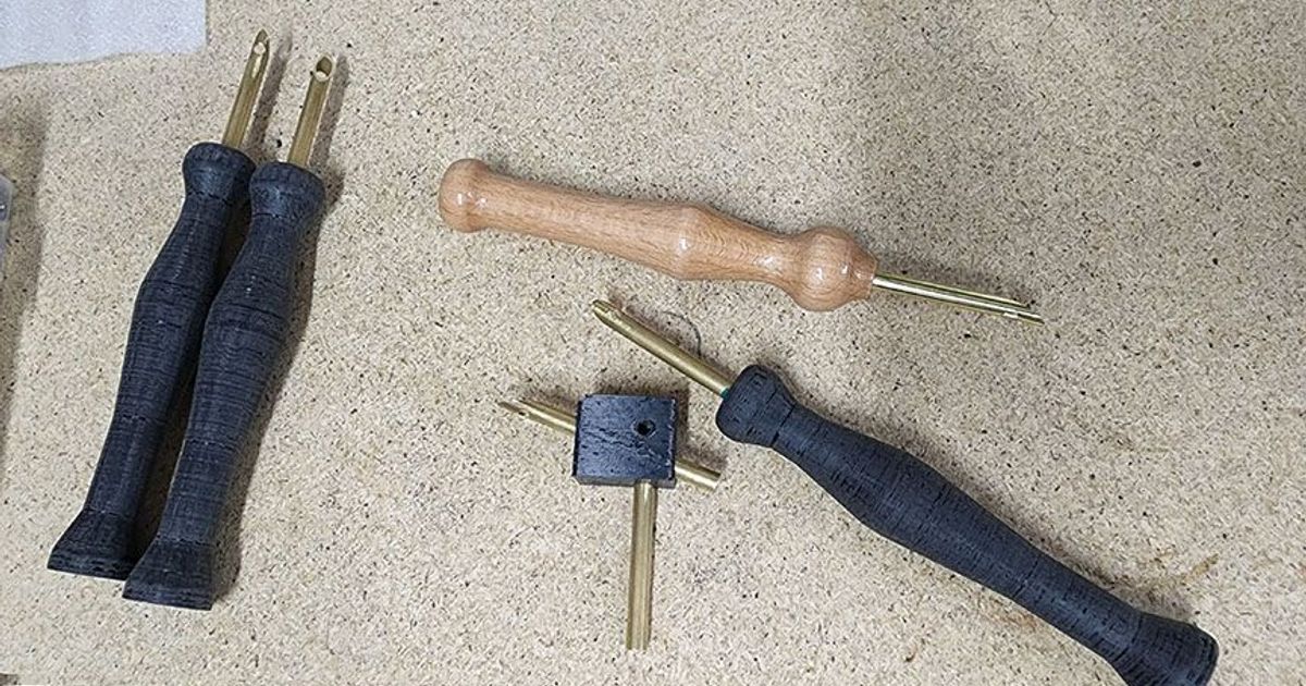 Punch loop needle and jig by Kyle Hailey | Download free STL model ...