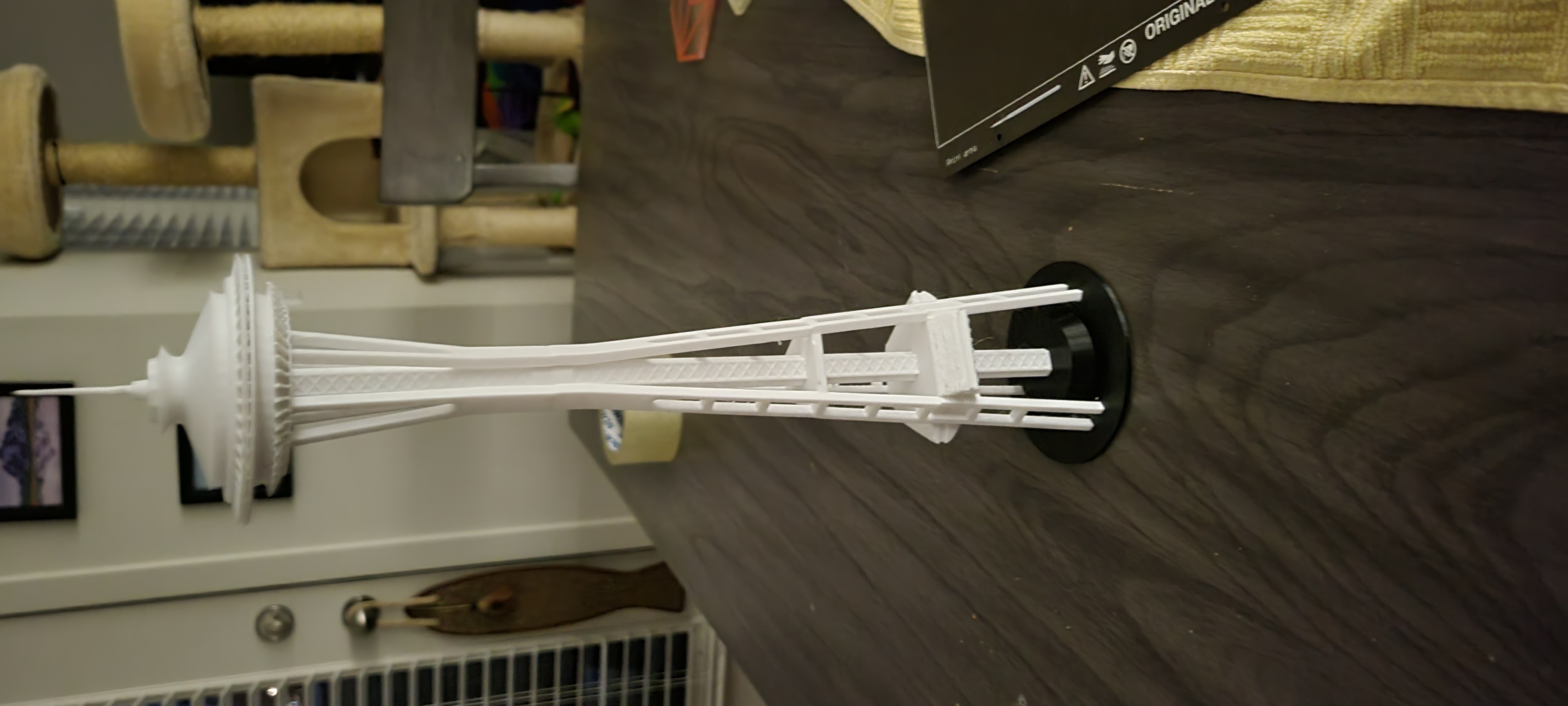 Seattle Space Needle by Simon8668 | Download free STL model ...