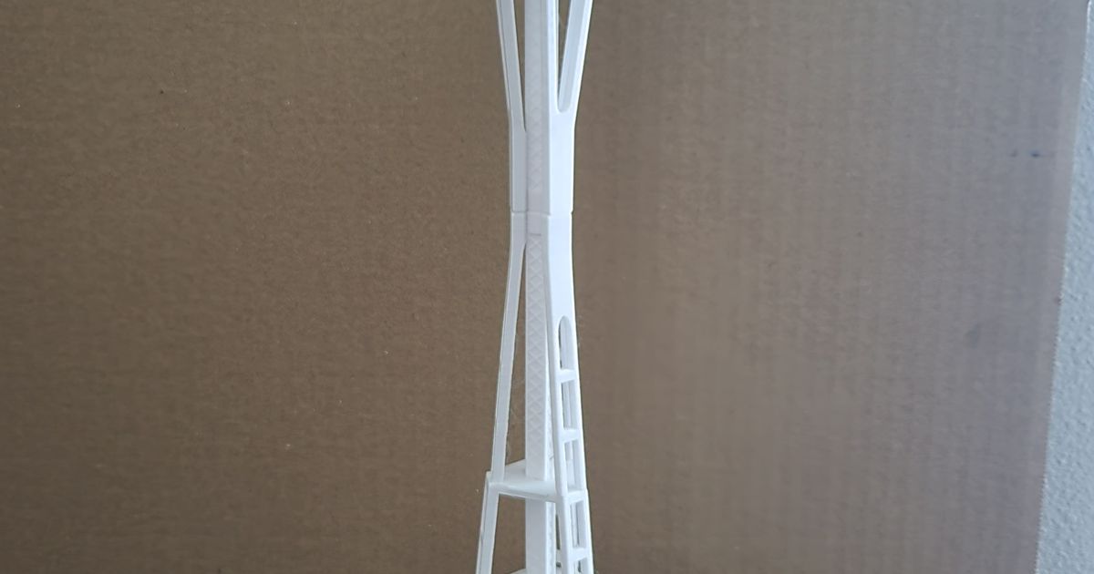 Seattle Space Needle by Simon8668 | Download free STL model ...