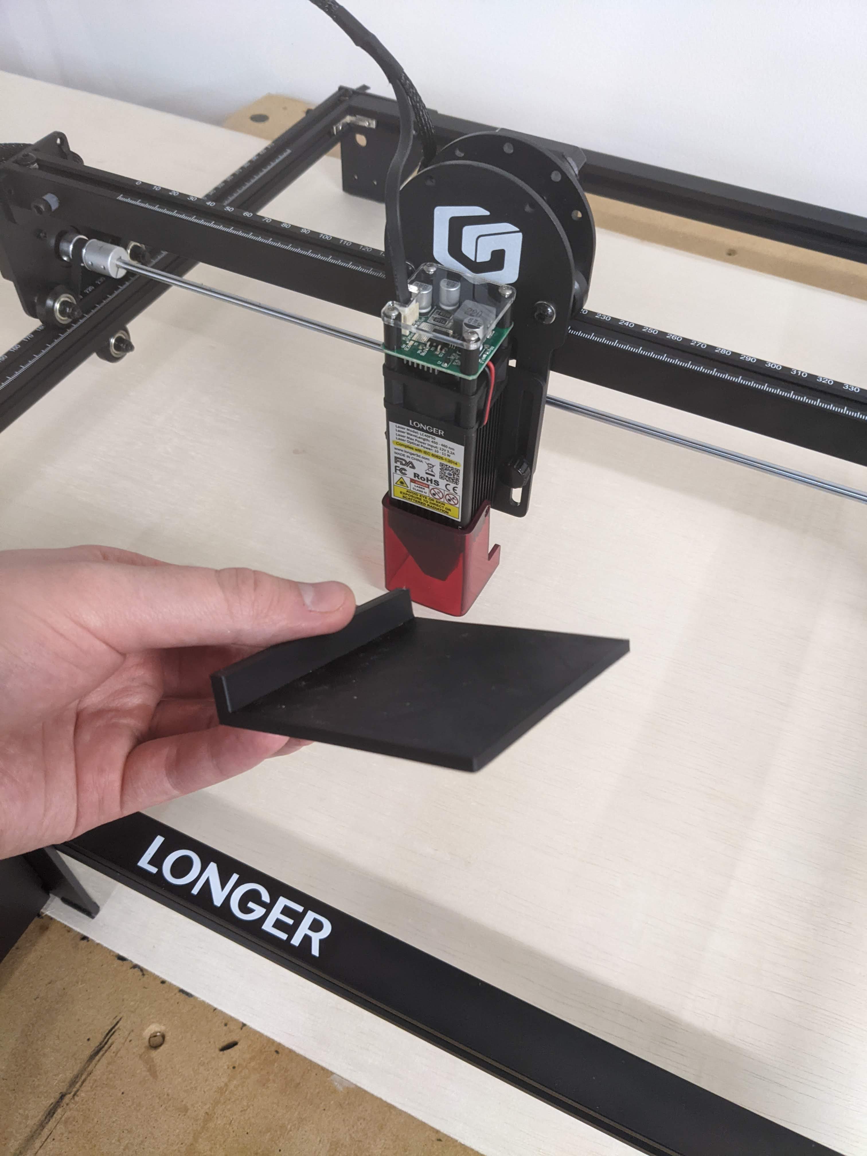 Longer Ray5 10W Focusing Plate by JJShankles | Download free STL model ...