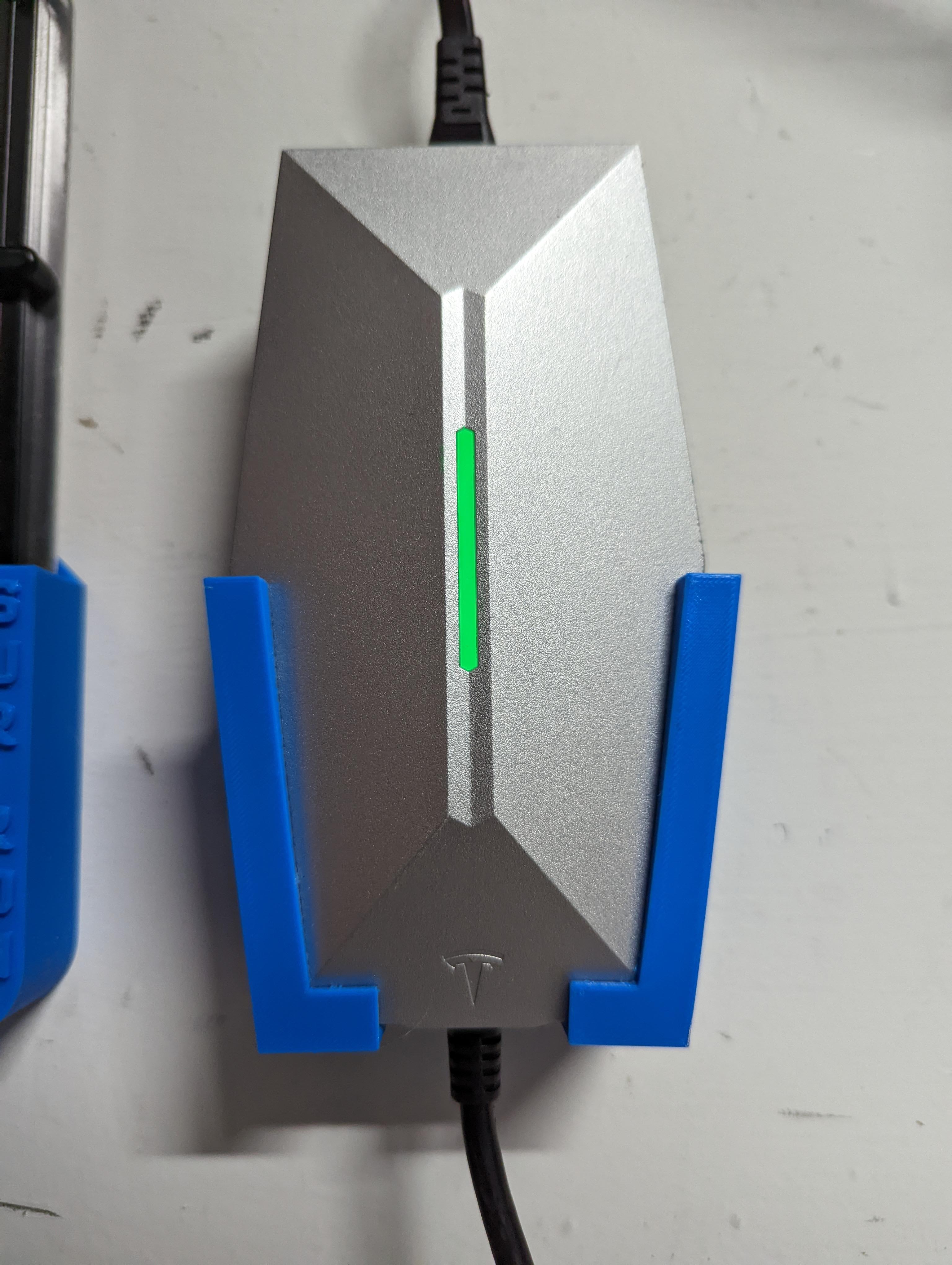 Tesla Cyber Quad Battery Charger Wall Mount Holder by Brian Flores ...