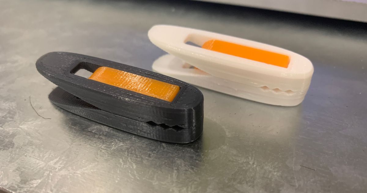 Simple Clamp by SPFiS | Download free STL model | Printables.com