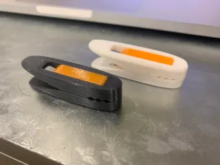 Simple Clamp by SPFiS | Download free STL model | Printables.com