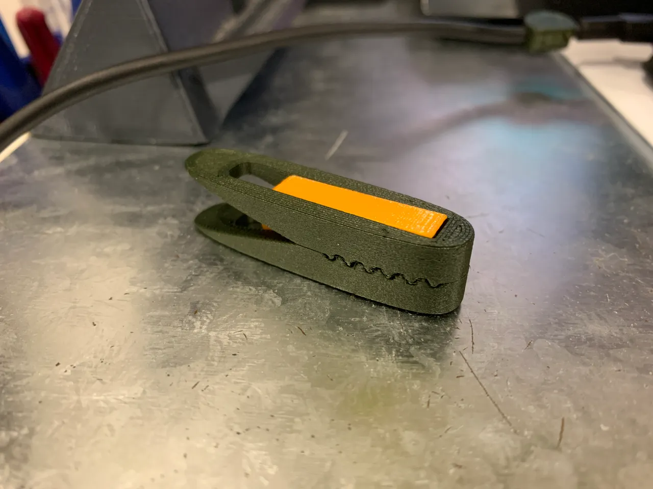 Simple Clamp by SPFiS | Download free STL model | Printables.com