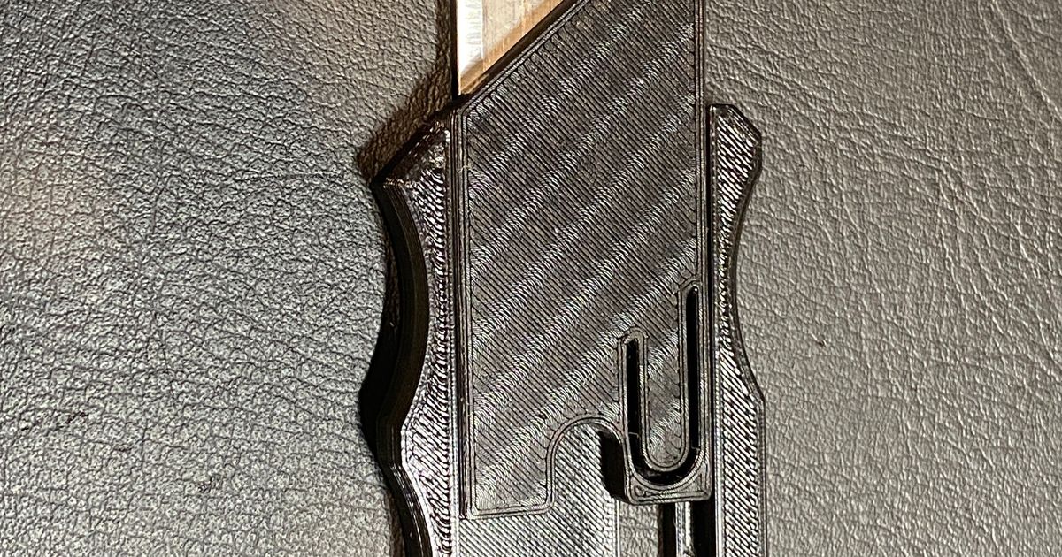 Talon Utility Knife No Logo por Phil @PhilthyFilaments | Descargar ...