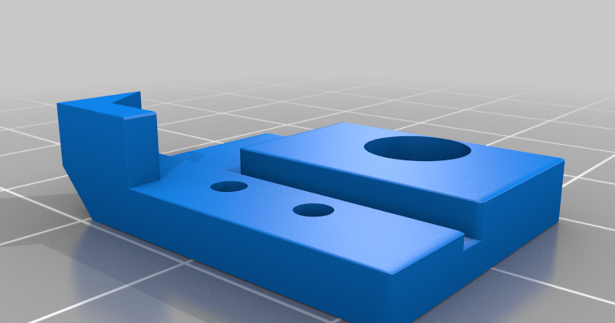 Monoprice MP Select Mini V2 X Min Stop Mountini Mount by ...