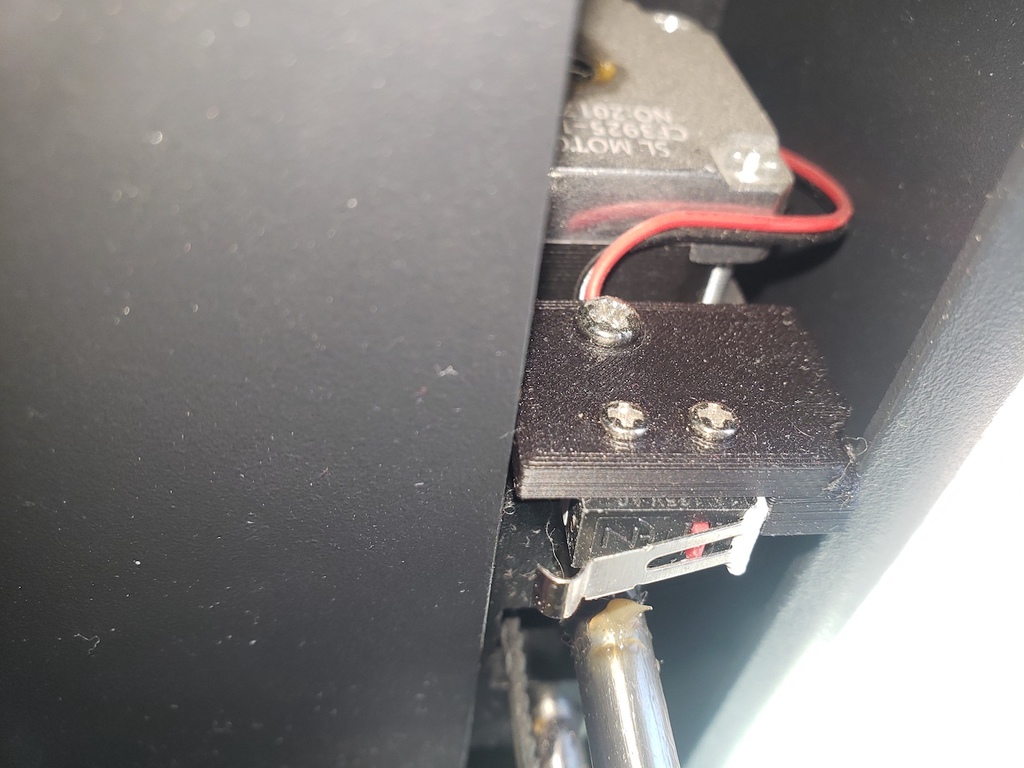 Monoprice MP Select Mini V2 X Min Stop Mountini Mount by ...