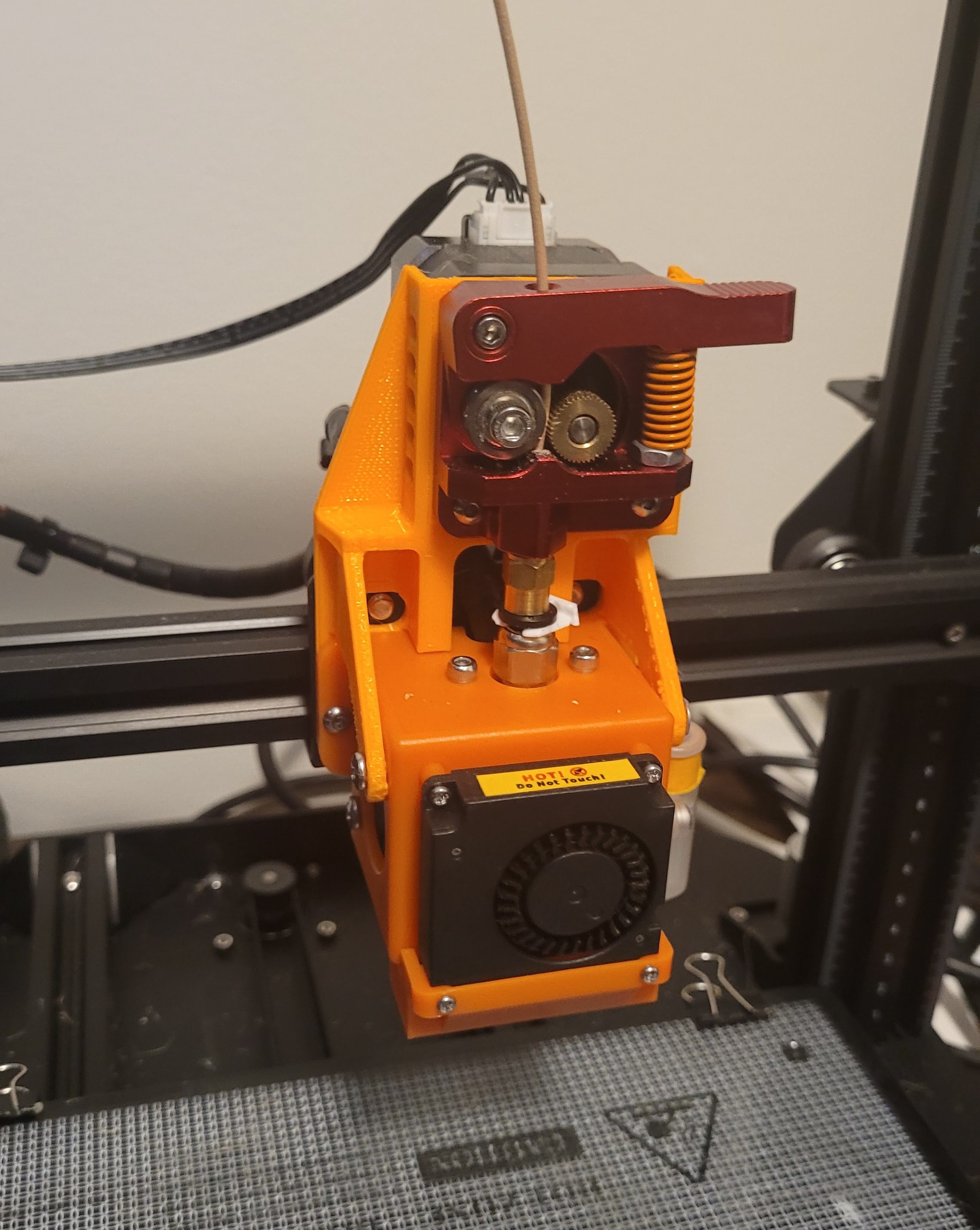 Eryone ER20/Thinker Direct Drive Extruder (Front) by Mike Chen ...