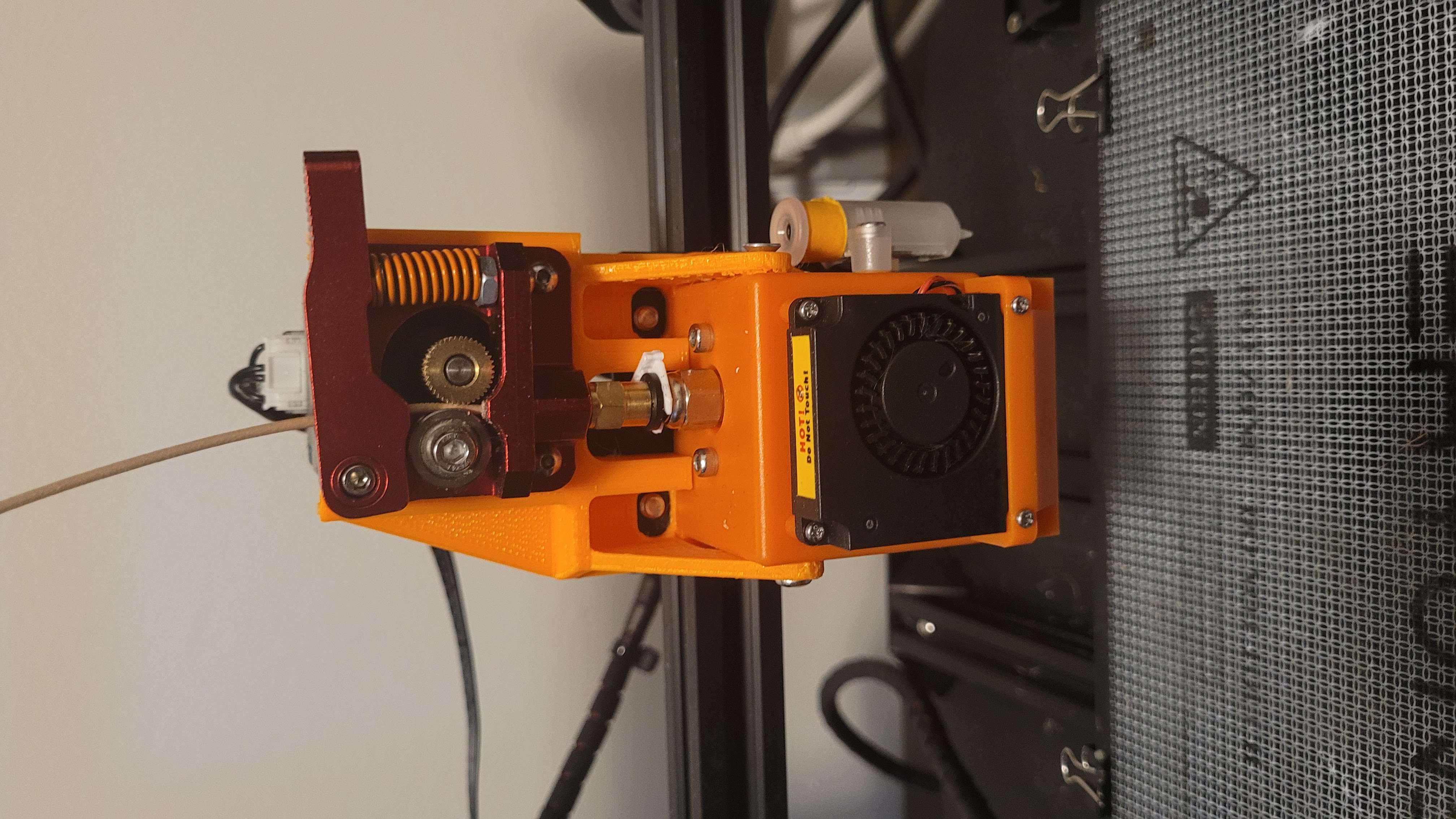 Eryone ER20/Thinker Direct Drive Extruder (Front) by Mike Chen ...
