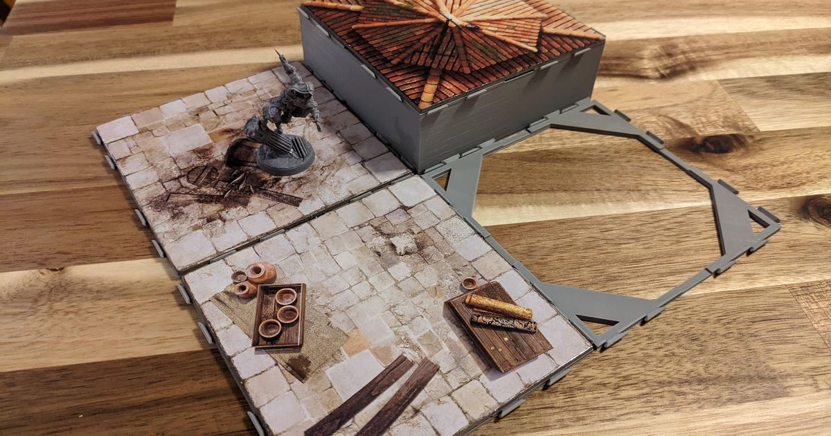 Level-Up Game Elevation Platforms by VirtuallyJason | Download free STL ...