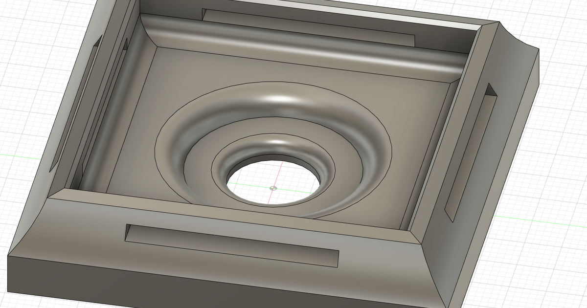 M6 Velcro Strap Mount by The3DHobbyist | Download free STL model ...