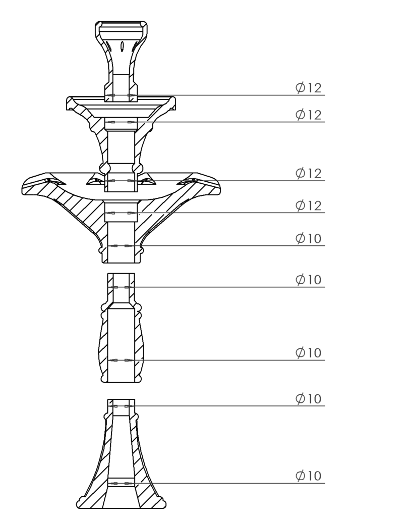 Fountain by kiwamu | Download free STL model | Printables.com