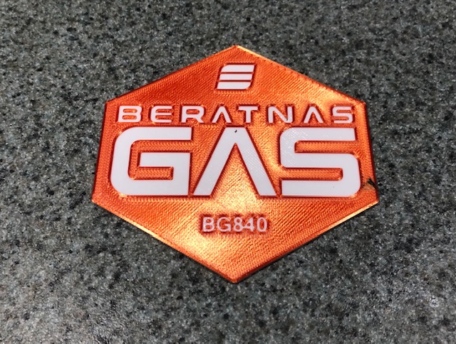 Beratnas Gas Coaster by dfn5 | Download free STL model | Printables.com