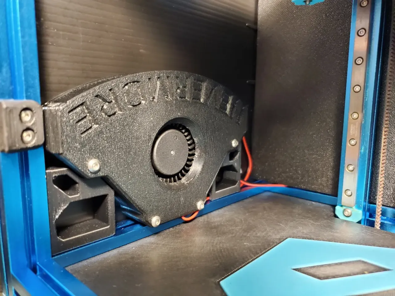 Snap-in Nevermore Micro V4 Mount for V0 by nhchiu | Download free STL model | Printables.com