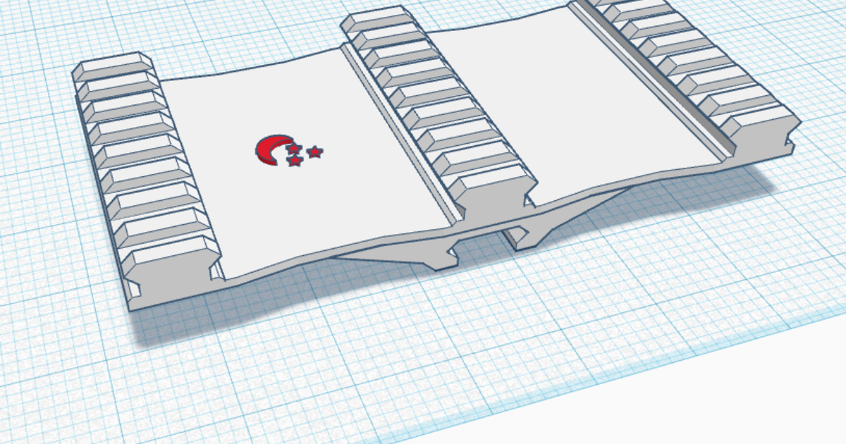 MMS 3-Rack Adapters (Medium Spacing) by Hellforge Actual | Download ...