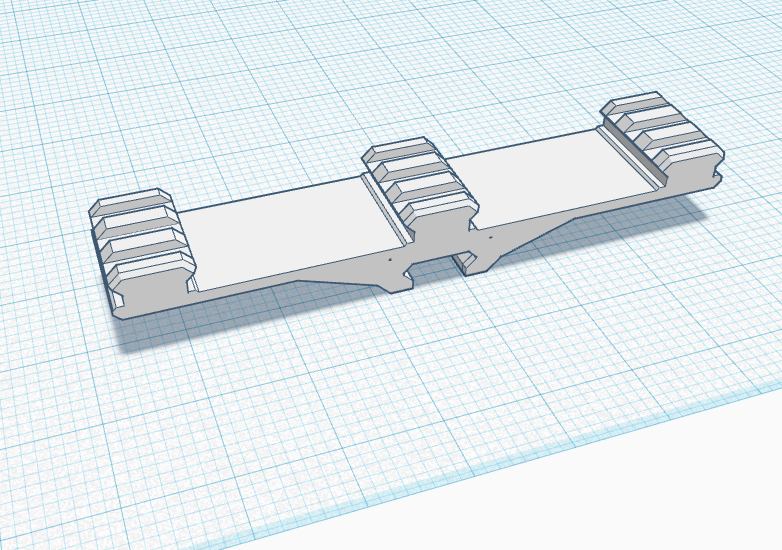 MMS 3-Rack Adapters (Medium Spacing) by Hellforge Actual | Download ...
