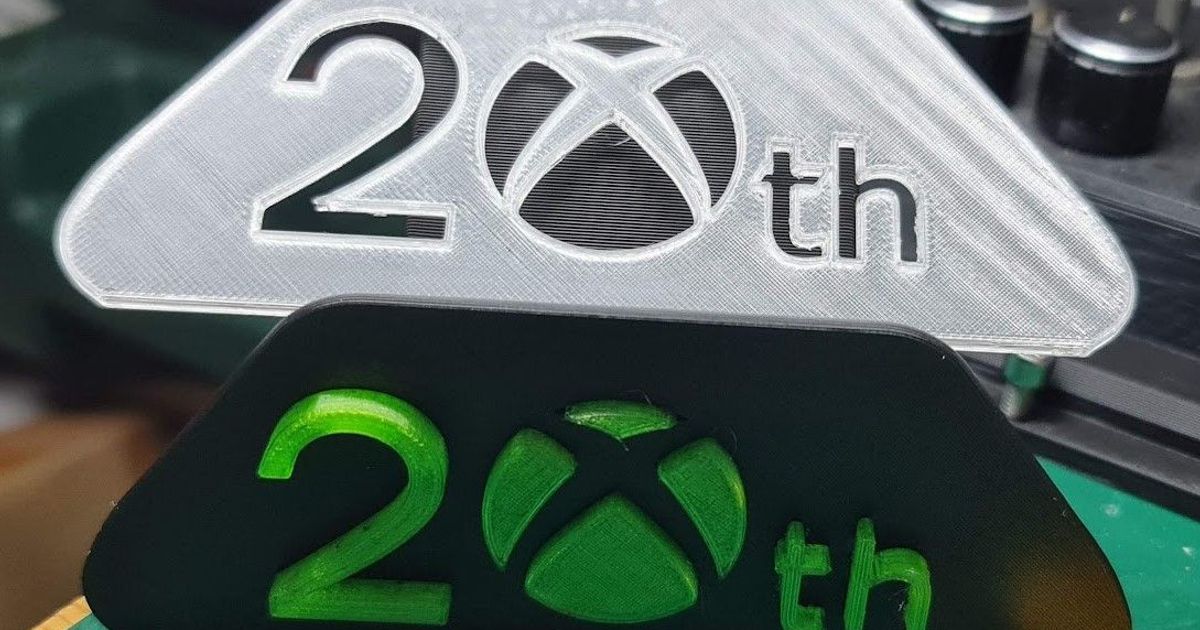 Xbox One Controller FrontPlate 20th anniversary by RP209 | Download ...