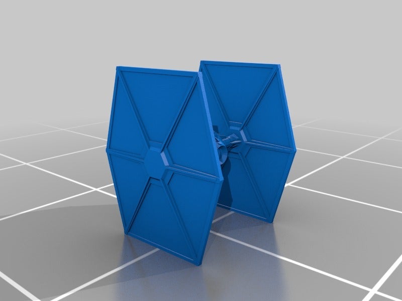 Tie Fighter by Jace1969 | Download free STL model | Printables.com